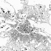 Amiens figure-ground diagram & city map FIGUREGROUNDS