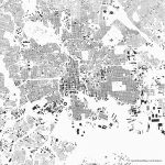Baltimore figure-ground diagram & city map FIGUREGROUNDS