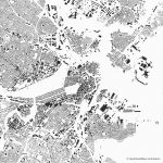 Boston figure-ground diagram & city map FIGUREGROUNDS