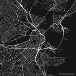 Boston figure-ground diagram & city map FIGUREGROUNDS