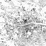 Dublin figure-ground diagram & city map FIGUREGROUNDS