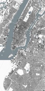 New York City figure-ground diagram & city map FIGUREGROUNDS