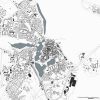 Stralsund figure-ground diagram & city map FIGUREGROUNDS