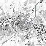 Ulm figure-ground diagram & city map FIGUREGROUNDS
