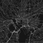 Washington DC figure-ground diagram & city map FIGUREGROUNDS
