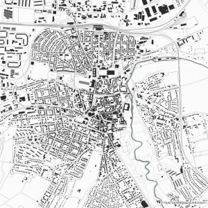 Weimar figure-ground diagram & city map FIGUREGROUNDS